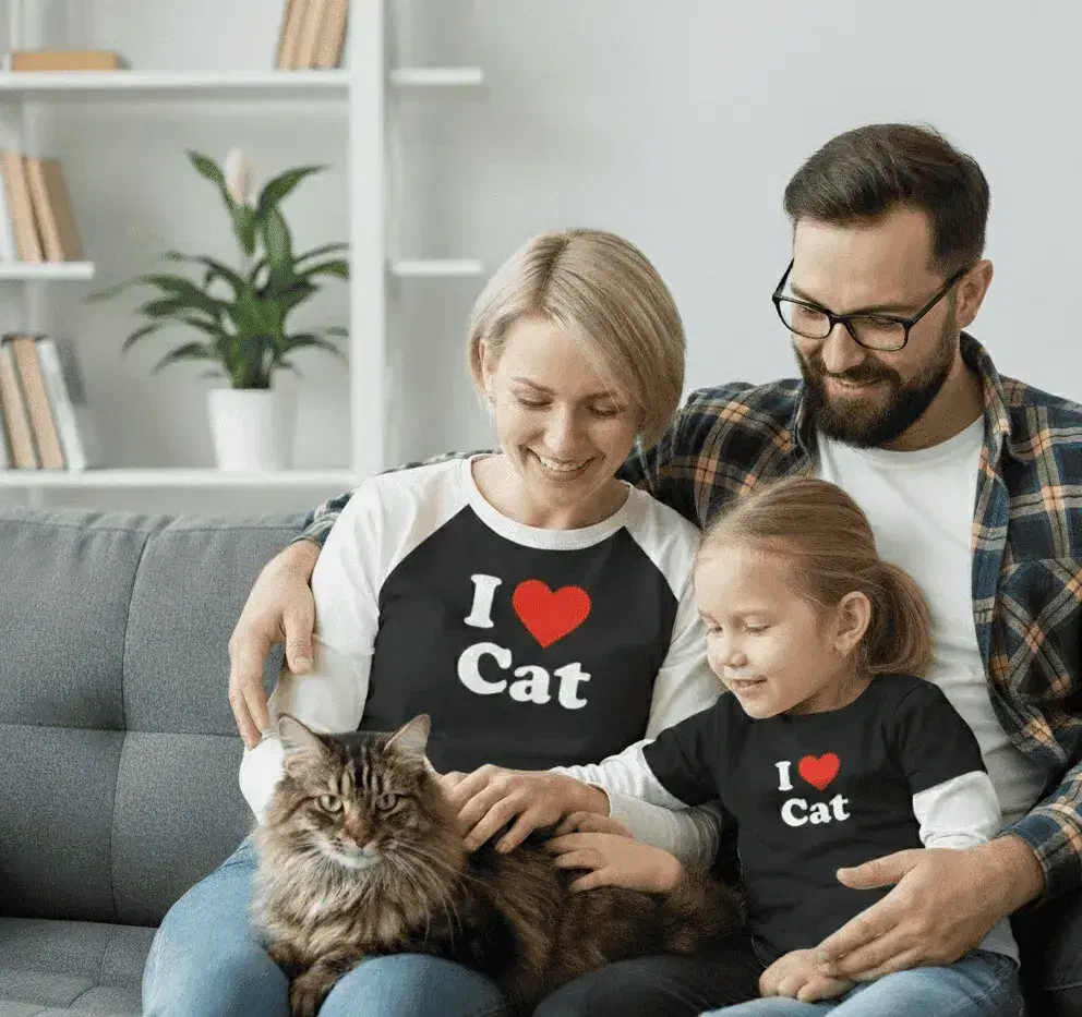 Pet shirts, Animal Printed Custom Shirt Dogs, Cats | Free Templates