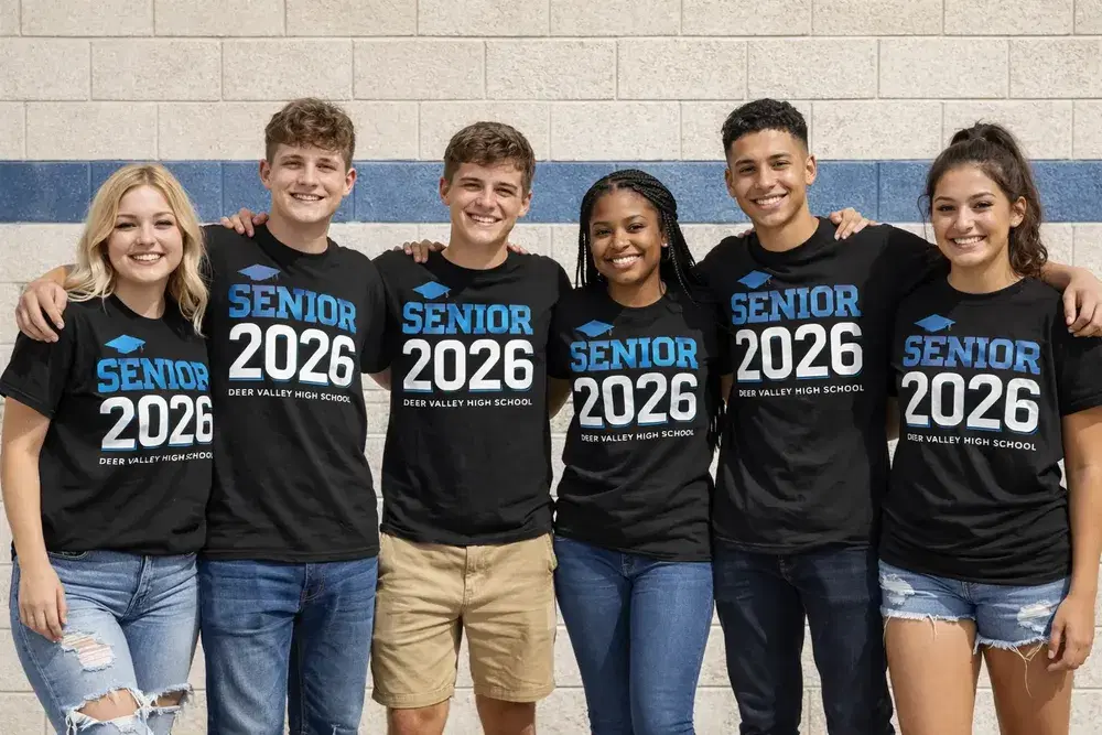 Custom Graduation T-Shirt Design & Ideas From Same Day Custom